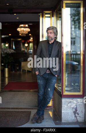 Berlin, Germany. 02nd Oct, 2015. Sculpture painter Johanna Gassmann ...