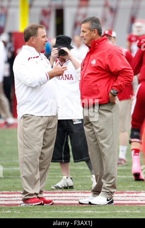 Indiana Hoosiers head coach Kevin Wilson as Purdue played Indiana in ...