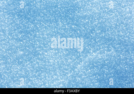 Snow crystals close-up. Snowy background Stock Photo - Alamy