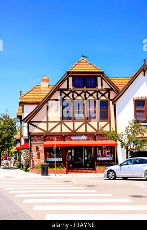Atterdag toy store in the Danish-styled fairytale village of Solvang ...