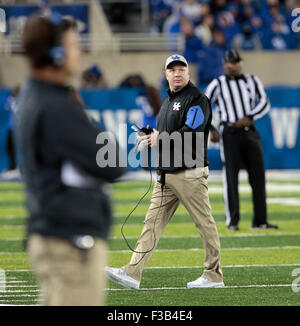 Lexington, KY, USA. 3rd Oct, 2015. Eastern Kentucky Colonels wide ...