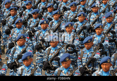 Banten, Indonesia. 3rd Oct, 2015. Indonesian National Armed Forces (TNI ...