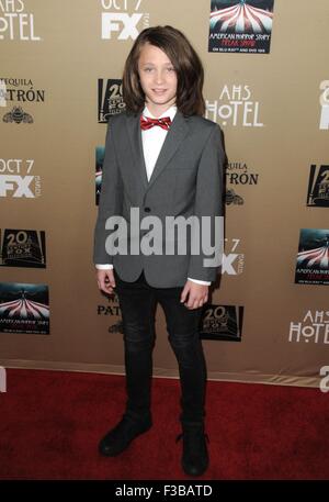 Lyric Lennon at arrivals for AMERICAN HORROR STORY: HOTEL Season ...