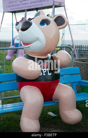 Teddy Bears at the Blackpool Illuminations Stock Photo - Alamy