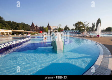 Thermal aqua park in Baile Felix Romania summer 2015 Stock Photo - Alamy