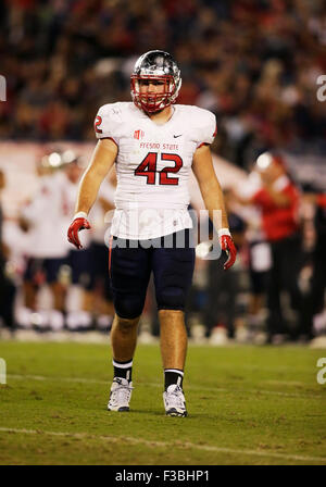 San Diego, CA. 03rd Oct, 2015. San Diego State University Running Back ...