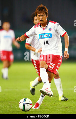 Ajinomoto Stadium, Tokyo, Japan. 4th Oct, 2015. Shinji Ono (Consadole), OCTOBER 4, 2015 ...