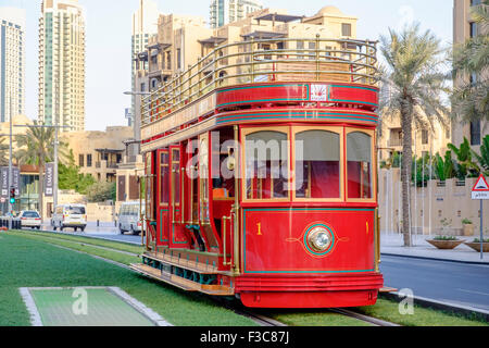 New Dubai Trolley (San Francisco style hydrogen fuel cell powered tram ...