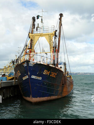 The Trawler 'Van Dyke', BM 362, operating from Brixham, Devon, England ...
