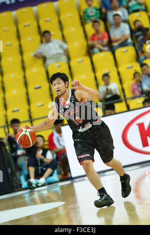 Changsha, China. 3rd Oct, 2015. Japan team group (JPN) Basketball ...