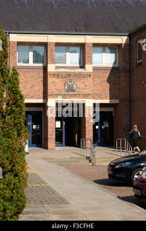 norwich combined law courts, bishopgate, norfolk, england Stock Photo ...