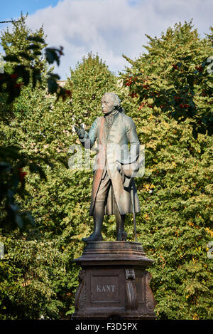 Immanuel Kant was a German philosopher in the 18th century, known for ...
