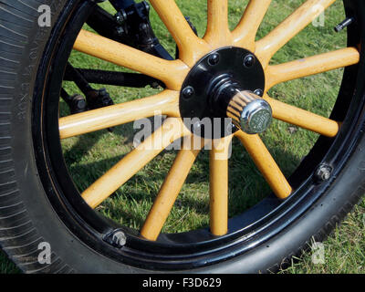 An early 1920's Model T Ford car - a T3 type in immaculate condition at ...