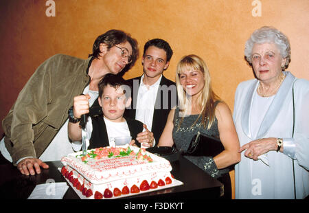 After party celebrating Rick Springfield's first night in the Broadway ...