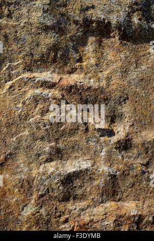 Close-up view of a weathered stone carving showing intricate geometric ...