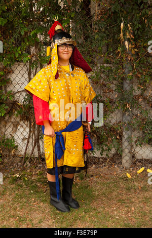 Korean "Samurai," Korean Festival - October 4, 2015 - Koreatown, Los ...