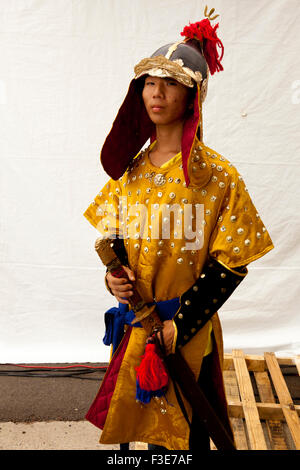 Korean "Samurai," Korean Festival - October 4, 2015 - Koreatown, Los ...