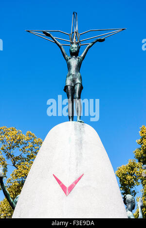The Hiroshima Child Sadako Sasaki at Peace Park in Seattle - SEATTLE ...