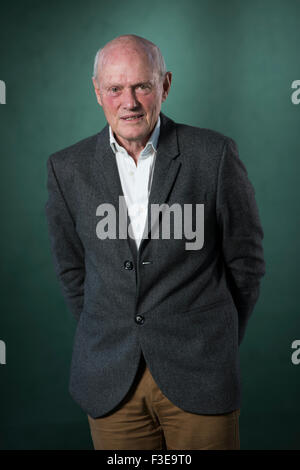 Justin Cartwright, the British novelist, at the Edinburgh International ...