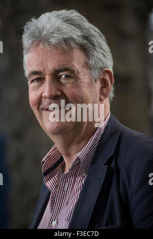British author Simon Mawer Stock Photo - Alamy