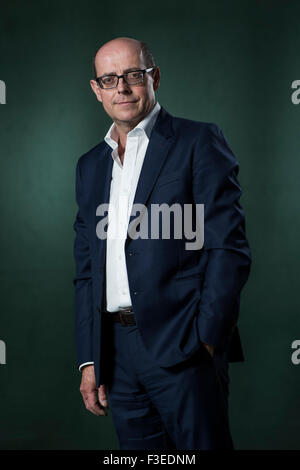 BBC political journalist Nick Robinson at No 10 Downing Street in ...