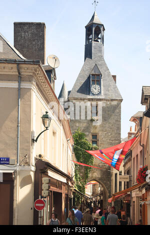 Amboise, a town in the Loire Valley, France, is known for its rich ...