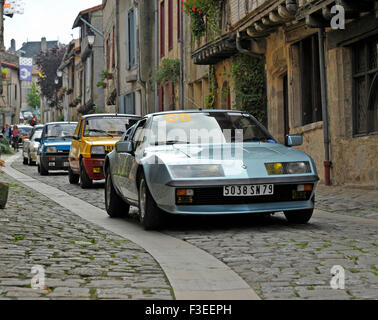 classic rally car, the Alpine Renault A110 from 1972 Stock Photo - Alamy