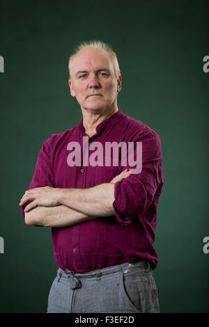 Angus Peter Campbell, the Scottish award-winning poet and novelist, at ...