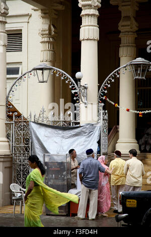 Parsi new year Pateti at Bombay Mumbai, Maharashtra, India, Asia Stock ...
