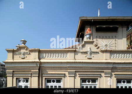 Heritage Sodawaterwala Agiary at Marine Line, Bombay Mumbai ...