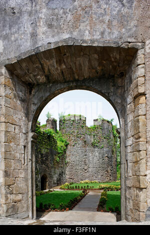 Morning at Vasai fort, Vasai, Thane, Maharashtra, India Stock Photo - Alamy