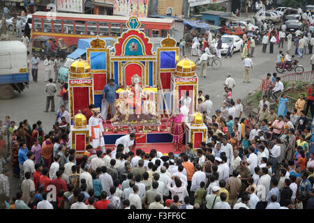 Navaratri dandiya garba Festival Procession of Ma Ambadevi Bhavani Devi ...