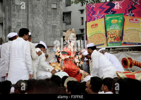 Navaratri dandiya garba Festival Procession of Ma Ambadevi Bhavani Devi ...