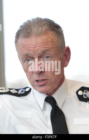 Sir Bernard Hogan Howe, London's Commissioner of Police of the ...