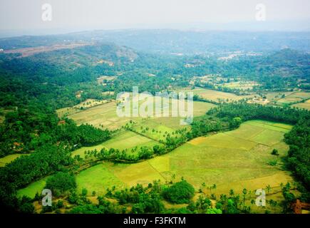 Aerial view of Vynad, Calicut, Kerala, India, Asia Stock Photo - Alamy