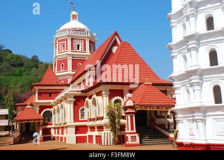 Shree Shantadurga Mandir Goa India Asia Stock Photo - Alamy