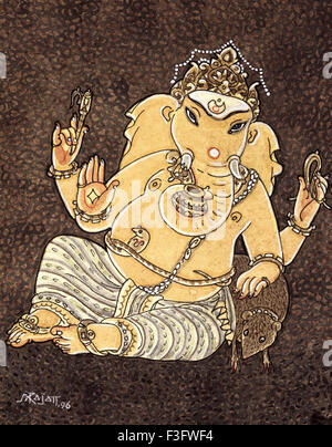 Artist S. Rajam hindu belief hindu hinduism art himalayan academy art ...