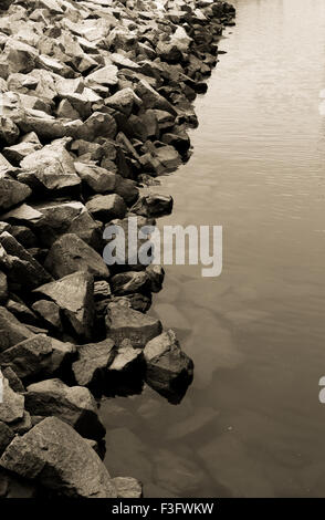 California Barrier Rocks Stock Photo - Alamy