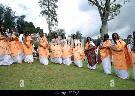 TODA TRIBAL IN NILGIRIS Stock Photo - Alamy