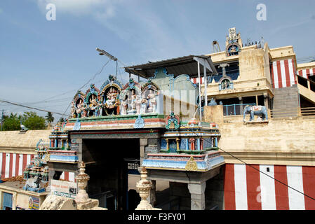 Top angle views of Swaminatha Swami temple eastern side ; Swamimalai ...
