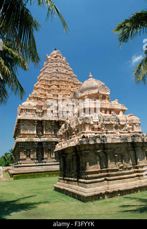 Gangaikonda Cholapuram ; capital of the Cholas ; temple of Shiva ...
