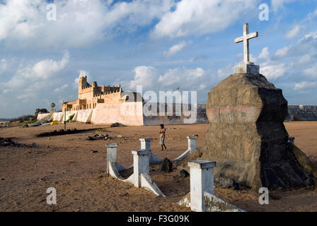 Fort Dansborg, Danish Fort, Dansborg fort, Tarangambadi, Tharangambadi ...