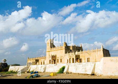 Fort Dansborg, Danish Fort, Dansborg fort, Tarangambadi, Tharangambadi ...