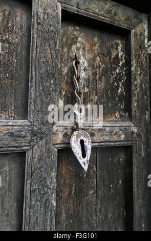 Old Wooden Window, Shaniwar Wada, Pune, Maharashtra, India, Asia Stock ...