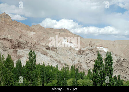 Chamba Monastery at Basgo, Ladakh Stock Photo - Alamy