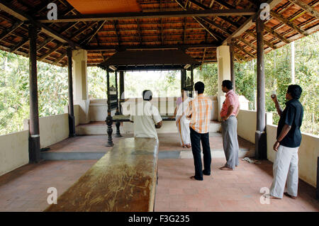 330 years old Paliath Achan's Kovilakam called Kottaram Dutch palace in ...