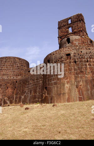 Vijaydurg fort side wall near Devgad, Dist Sindhudurga, Maharashtra ...