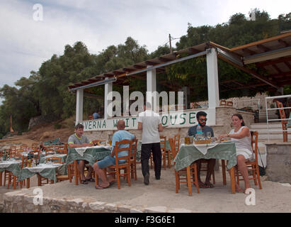 The Durrells White House Taverna, Kalami, Corfu In Corfu, Lawrence ...