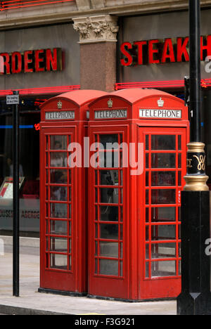 Pco booth, Piccadilly Circus London, U.K. United Kingdom England Stock ...