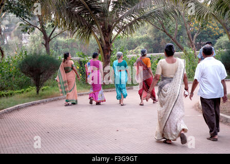 Joggers Park at Bandra ; Bombay ; Mumbai ; Maharashtra ; India Stock ...